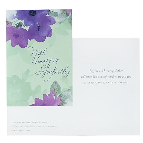 DaySpring - Sympathy - Comfort and Prayers - 12 Boxed Cards (53695 ...