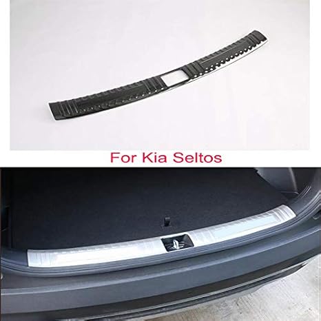 Amazon.com: Momoap / 1Pcs Stainless Steel Titanium Coated Car Rear Door ...