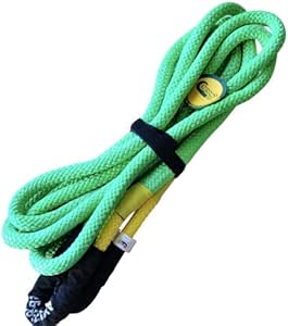 Kinetic Rope, Snatch Rope, 4WD Recovery 30% Stretch George 4x4 Nylon ...
