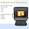 Criditpid 891994 Burn Pot Replacement for US Stove Bay Front 5660 ...