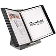 Amazon.com: Tarifold Desktop Reference System with 40 Display Pockets ...