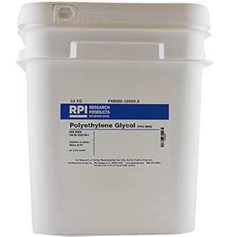 PEG 8000 [Polyethylene Glycol 8000], 10 Kilograms: Amazon.com ...