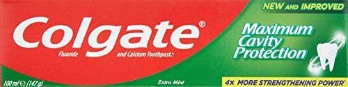 Colgate Maximum Cavity Protection Extra Mint Toothpaste - 100 ml - 4 ...