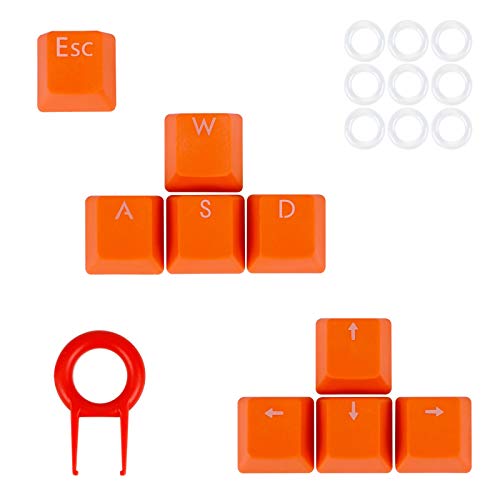 WASD Keycaps, PBT Doubleshot OEM Profile Keycaps with Key Puller/O ...