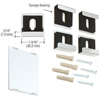CRL "J" Mirror Clip Set - - Amazon.com