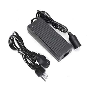 AC Home Wall Adapter to DC 12V 10A 120W Adapter Converter Car Cigarette ...