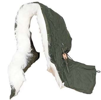 Amazon.com: GI Extreme Cold Weather Parka Hood M65 Jacket Hood: Clothing