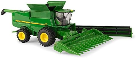 ERTL John Deere S790 Combine with Corn Head and Grain Head Die-Cast ...