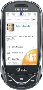 Amazon.com: Samsung Sunburst A697 Phone (AT&T)