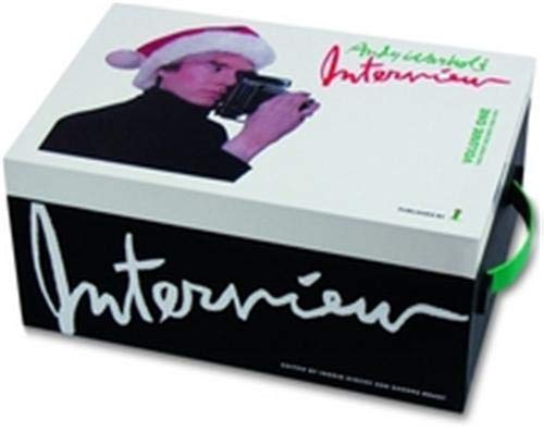 Andy Warhol's Interview (7 Volume Set): John, Elton, Brant, Sandy ...