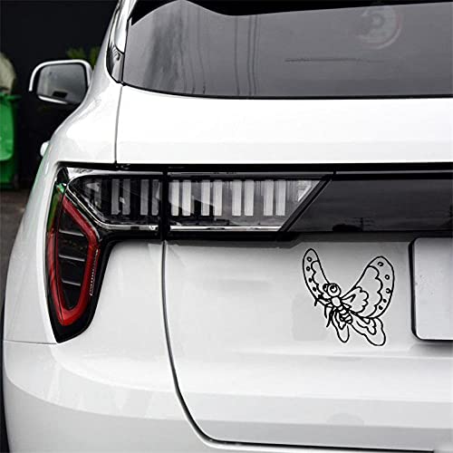 SHMAZ 11.4 Cm * 15.5 Cm Karikatuur Lichtheid Vlinder Elegante Dazzling ...