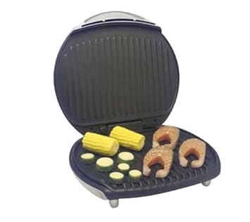 George Foreman 12629 GR36 Jumbo Sandwich Toaster: Amazon.co.uk: Kitchen ...