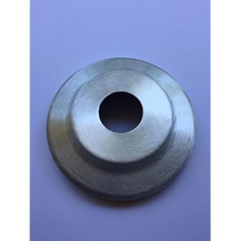 Amazon.com : 2 Inch Satin Standard Profile Aluminum Flash Collar with ...