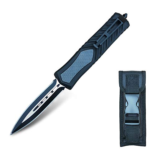 Folding Knife Tactical Pocket Knife Survival Quik Open - Double-edged ...