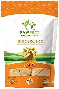 Delicious Papaya Treats – Natural Fruit Freeze Dried Dog Treats – BigaMart