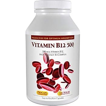 Amazon.com: Andrew Lessman Vitamin B12 100 60 Capsules – Absorption ...