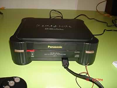 Amazon.com: Panasonic R.E.A.L. 3DO Interactive Multiplayer FZ-1 System - Video Game Console ...