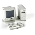 Amazon.com: Dollhouse Miniature Computer Set : Toys & Games