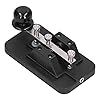 Morse Code Key Telegraph Tapper Manual Cw Practice Tool Trainer With