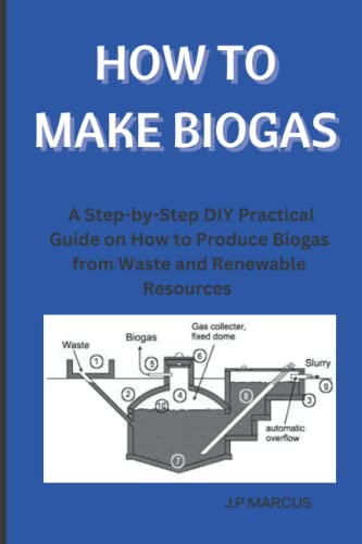 HOW TO MAKE BIOGAS: A Step-by-Step DIY Practical Guide On How To ...