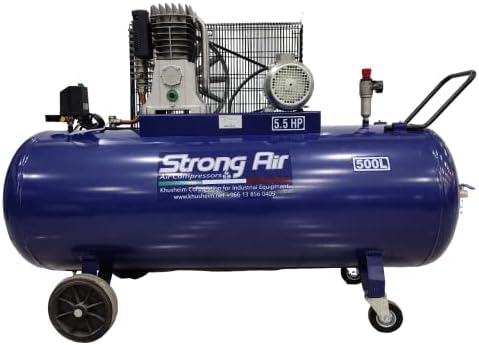 Strong Air 500 Liter Electric Air Compressor 5.5 Hp - (Made In Italy ...