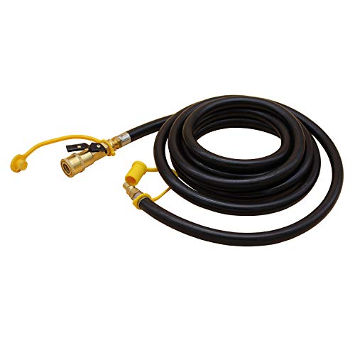 MENSI 12FT Male/Female Quick-Connect RV Propane Extension Hose ...