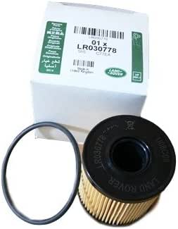 Amazon.com: GENUINE LAND ROVER OIL FILTER LR2 RANGE ROVER EVOQUE ...