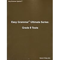 180 Daily Teaching Lessons (Easy Grammar Ultimate Series:, Grade 8 ...
