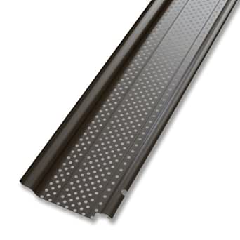 Smart Screen GPS601B5 Gutter Protection System, Aluminum, 5" x 6' (Pack ...