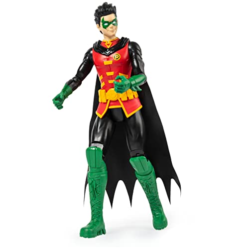 DC Comics Batman 12-Inch Robin Action Figure, Kids Toys for Boys and ...