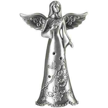 Amazon.com: Ganz Faithful Angels Pewter Angel of Prayer Figurine: Home ...