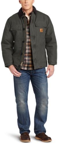 Carhartt Men's Arctic Quilt Lined Sandstone Traditional Coat C26,Moss,Large | Pricepulse