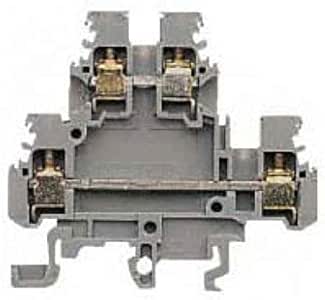 Abb-entrelec - Borna doble piso m4/6 d2: Amazon.es: Bricolaje y ...