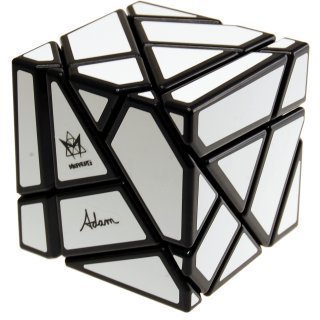 Meffert's Ghost Cube By Adam G. Cowan - Difficulty 10 Out of 10