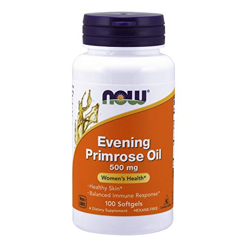 NOW Foods Evening Primrose Oil 500mg, 100 Softgels, in Pakistan ...
