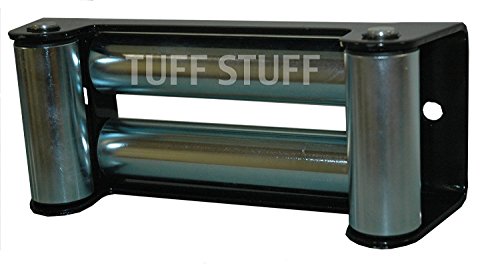 Tuff Stuff Winch Roller Fairlead For Steel Cable- 10" Bolt Pattern