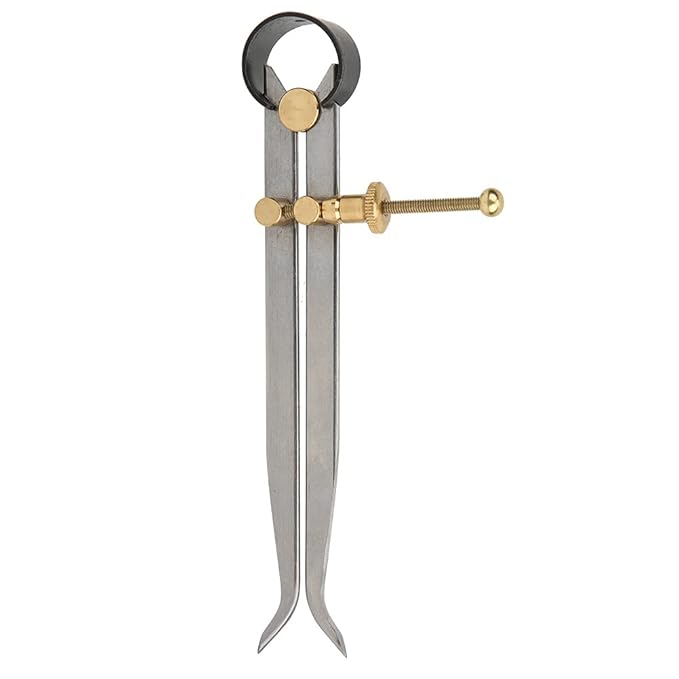 Spring Divider Caliper, Inside Spring Caliper, Carbon Steel and Brass ...