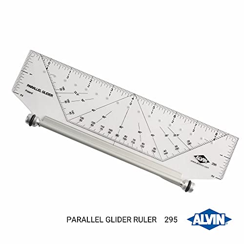 Alvin, Professional Parallel Gilders, Premium Rolling Ruler, Drafting ...