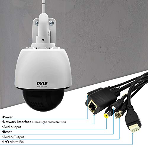 Pyle-Home - Weatherproof HD Hi-Res IP Camera (Pipcamhd47.5) | Pricepulse