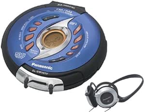 Amazon.com: Panasonic SL-SW965VA Shockwave Portable CD Player with AM ...