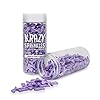 Krazy Sprinkles Purple Mermaid Tail Animal Shapes (1/2 cup 1x Jar ...