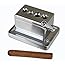 Amazon.com: Large Table Top Quad Guillotine and V Cut Cigar Cutter ...