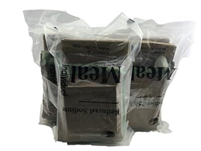 Pack of 5 SOPAKCO Sure-Pak MRE Reduced Sodium Emergency Ration Meals ...