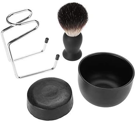 Brush Holder Set, 2 in 1 Shaving Set for Men Shaving Cup + Shaving ...