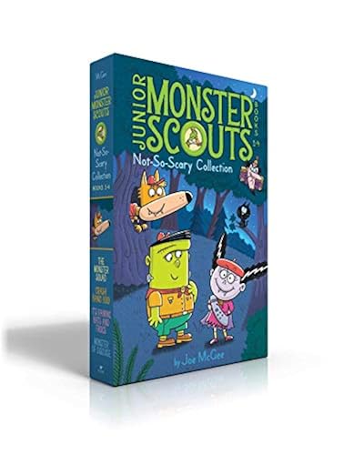 Junior Monster Scouts Not-So-Scary Collection Books 1-4 (Boxed Set ...