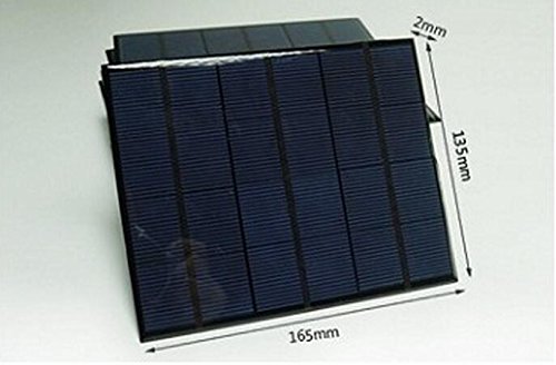 Sunnytech 3.5w 6v USB Mini Solar Panel Module DIY Polysilicon Solar ...