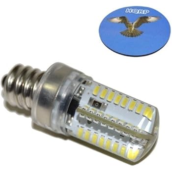 HQRP 110V LED Light Bulb Cool White for Singer 201 / 221 / 222 / 247 ...