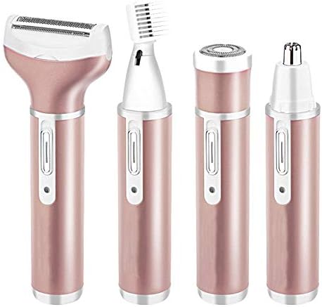 Cocosmart lady shavers electric bikini Women 4 in 1 Epilator Hair ...