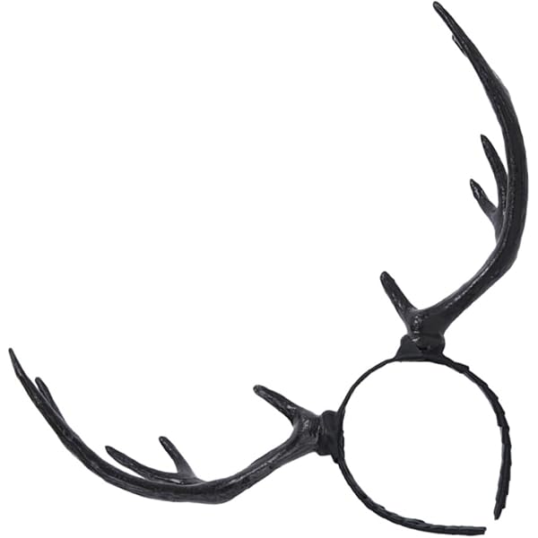Antlers Headband Juvale Reindeer - Photo Booth Prop For Birthday Party ...