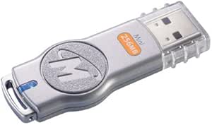 Amazon.com: Memorex 256 MB USB 2.0 Mini Travel Drive (32509323 ...